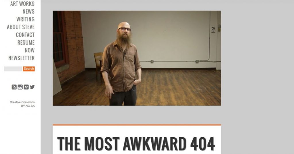 The 10 best, funniest, most creative 404 pages | Heart Internet Blog ...