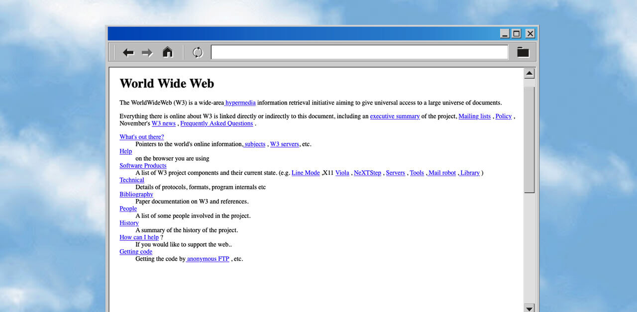 Throwback to the best websites of the 90s | Heart Internet Blog ...