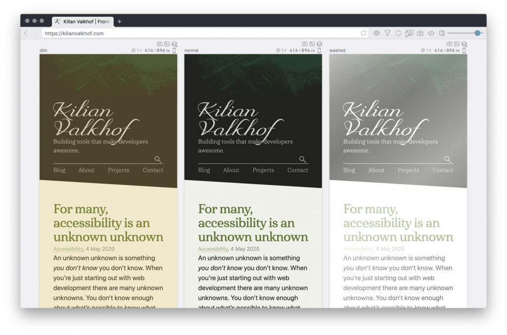 Beyond screen sizes: responsive design in 2020 | Heart Internet Blog ...