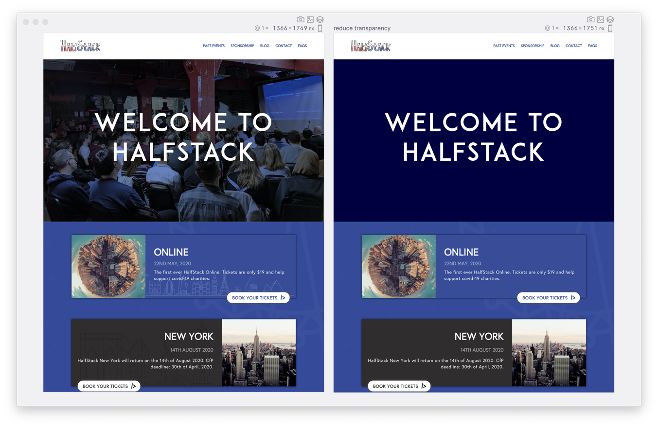 Beyond screen sizes: responsive design in 2020 | Heart Internet Blog ...